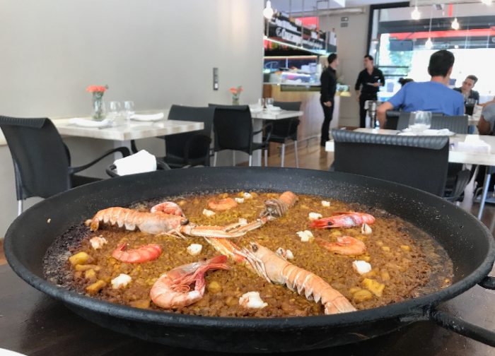 Tipos de arroces con marisco - Grupo Marina Alta